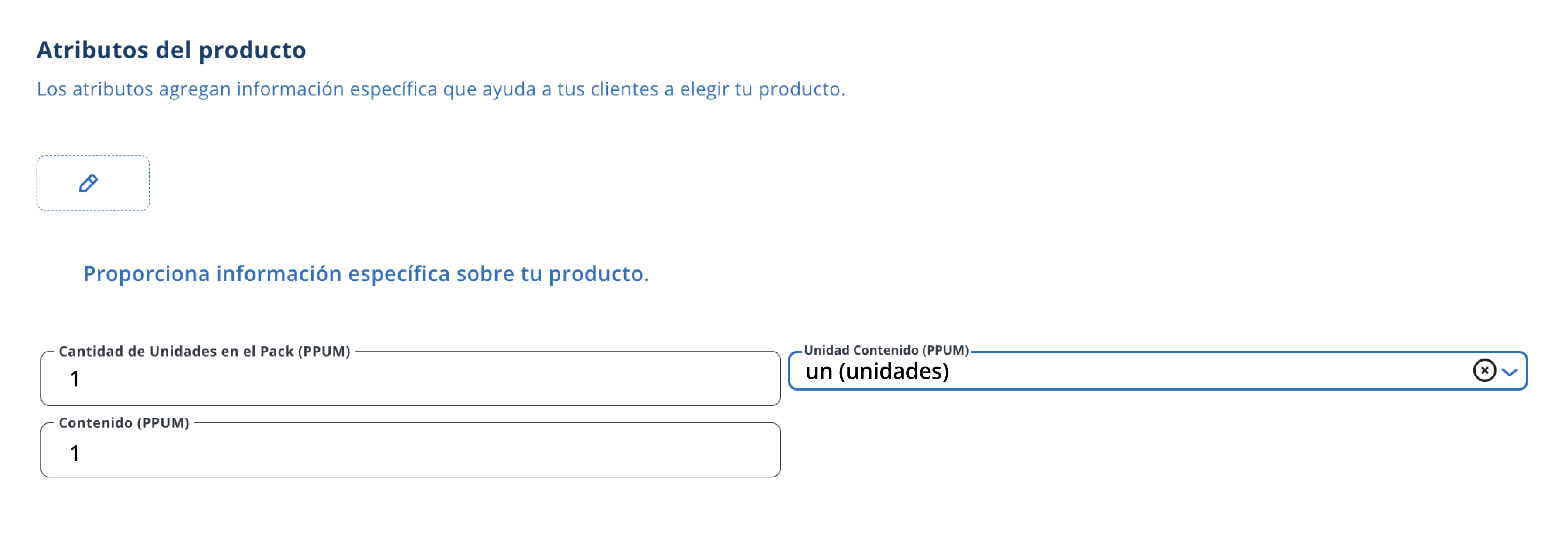 Ley PPUM: qué es y cómo aplicarla – Centro de ayuda Paris Marketplace